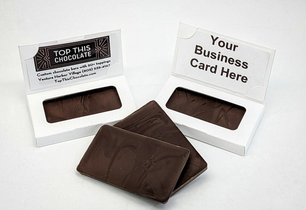 Mini Chocolate Bars (Plain) – Top This Chocolate